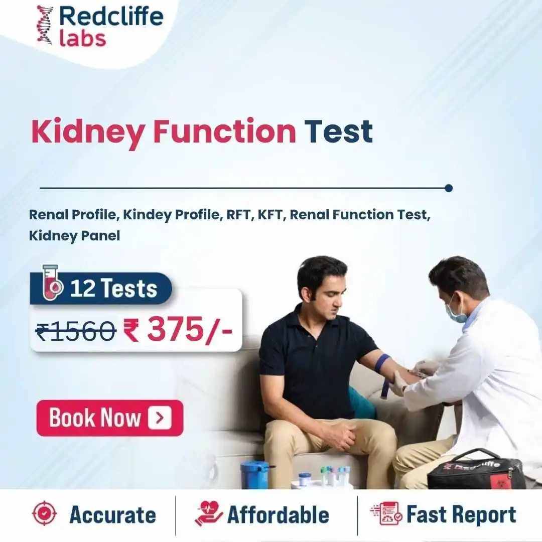 KFT Test , Book Kidney Function Test at Low Price