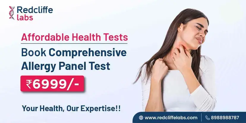Comprehensive Allergy Panel Test in Indore @ 6999 - Redcliffe Labs